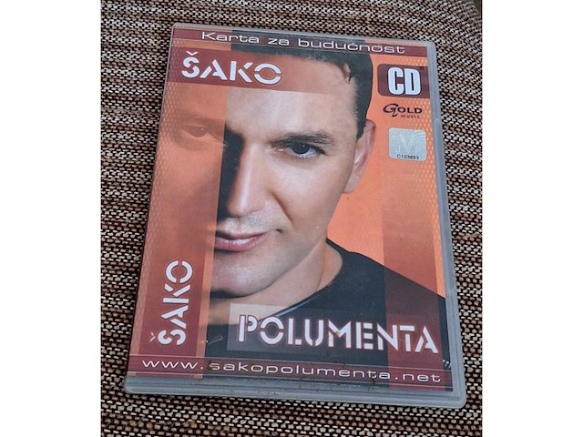 CD-ŠAKO POLUMENTA-KARTA ZA BUDUĆNOST-ORIGINAL