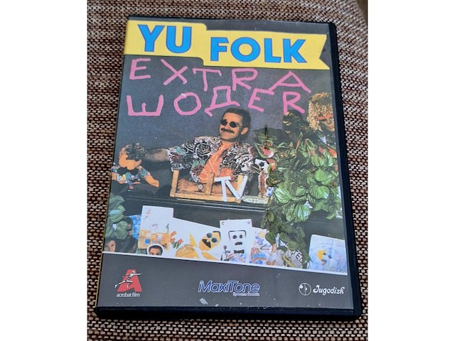 DVD-YU FOLK EXTRA ŠODER-NEKORIŠĆENO
