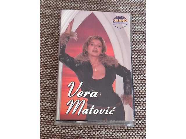KASETA-VERA MATOVIĆ-ŠTA TI MOJA BLUZA SMETA-ORIGINAL