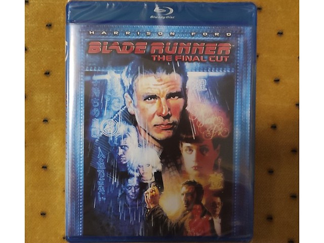 Istrebljivač (Blade Runner Final Cut) - blu-ray