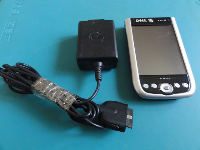 DELL Axim X51 Pocket PC + punjač