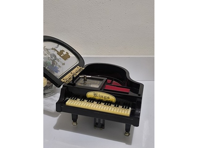 Muzička kutija za nakit