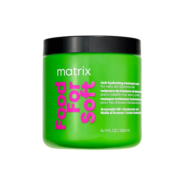 Matrix Food For Soft Mask 500ml