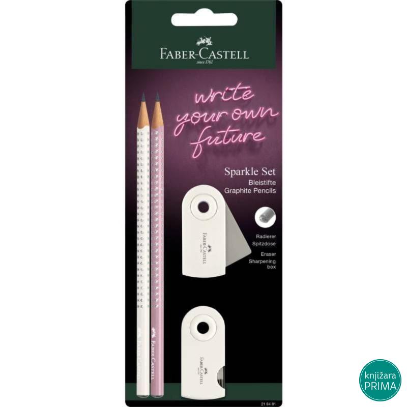 Školski set FABER CASTELL beli