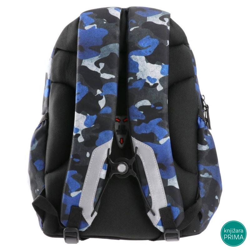 Školski ranac PLAY Apollo lace - Military blue