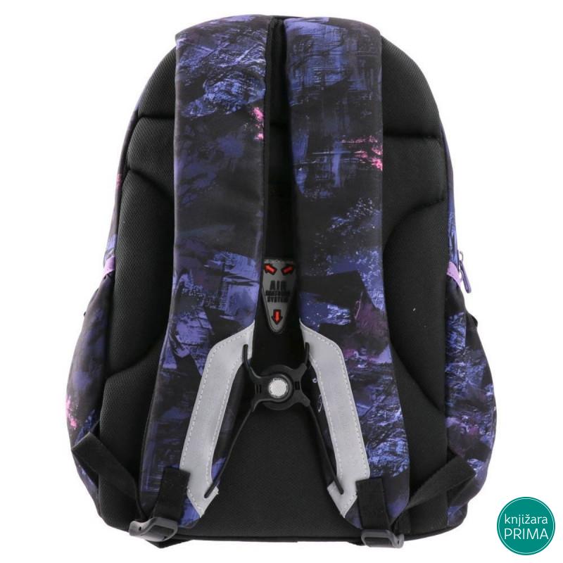 Školski ranac PLAY Apollo lace - Purple pattern
