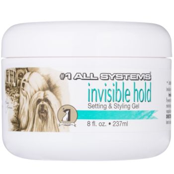 1 All Systems: Gel za stilizovanje dlake Invisible Styling Gel, 236 ml
