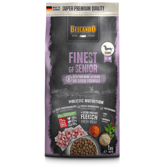 Belcando: Grain Free hrana za starije pse Finest Senior