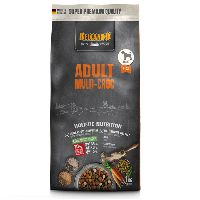 Belcando: Hrana za probirljive pse Adult Multi Crock