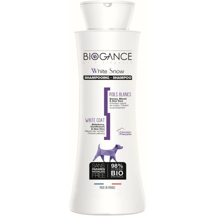 Biogance: Šampon za pse sa belom dlakom White Snow, 250 ml