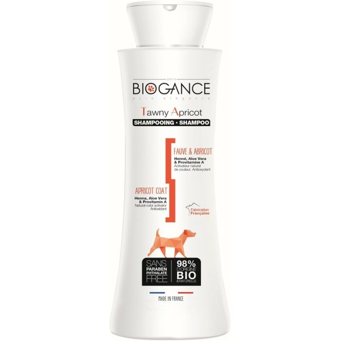 Biogance: Šampon za pse sa žutim i smeđim krznom Tawny Apricot, 250 ml