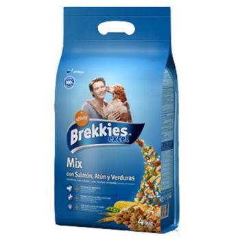 Brekkies: Hrana za pse Losos, 20 kg