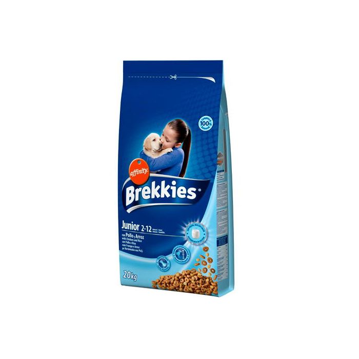 Brekkies: Hrana za štence Junior Original, 20 kg