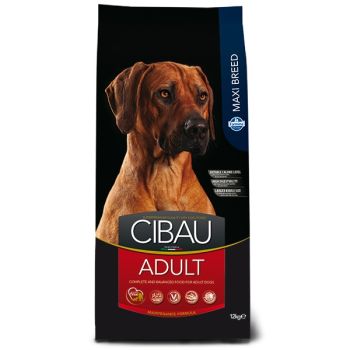 Cibau: Hrana za pse Maxi Adult, Piletina, 12 kg