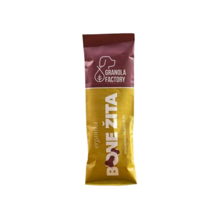 Granola Factory: Prirodna poslastica za vitalnost psa Bone Žita Purple 20 gr, 10 kom