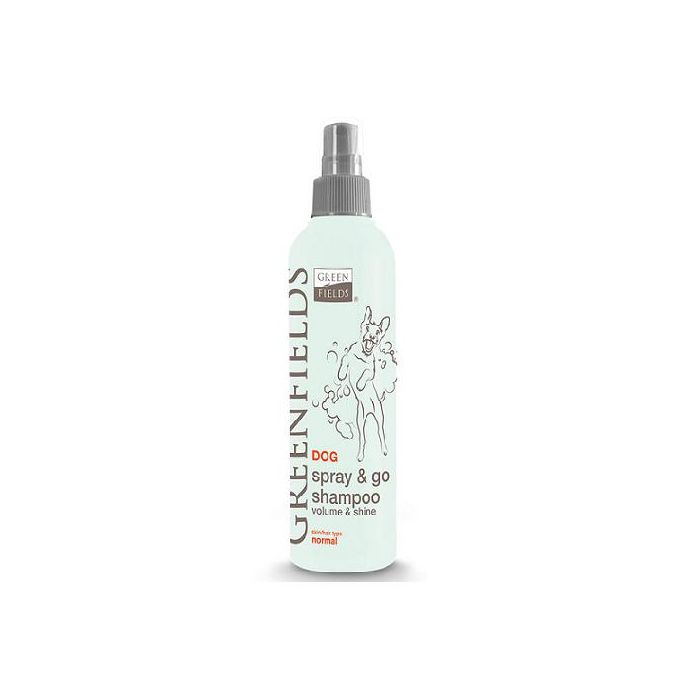 Greenfields: Šampon za suvo kupanje Spray & Go, 250 ml