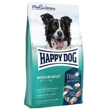 Happy Dog Fit&Vital: Hrana za odrasle pse Medium Adult