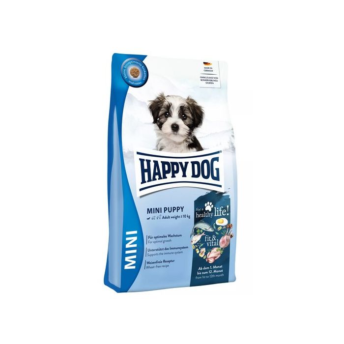 Happy Dog Fit&Vital: Hrana za štence Mini Puppy