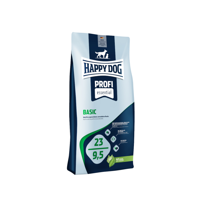 Happy Dog Profi Line: Hrana za pse 23/9.5 Basic, 20 kg