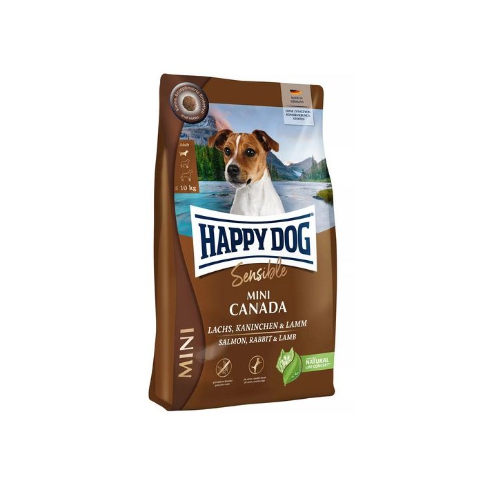 Happy Dog Sensible: Hrana za odrasle pse Mini Canada