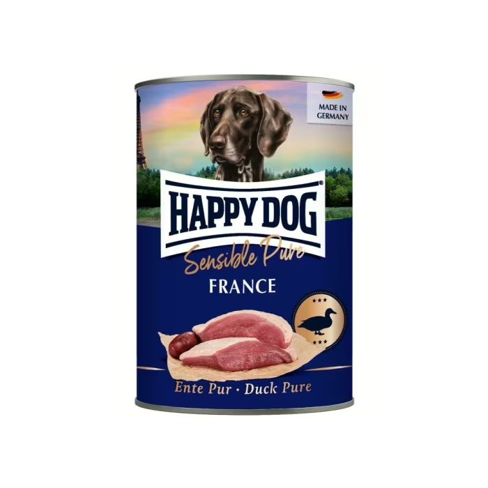 Happy Dog: Vlažna hrana za pse Sensible Pure France, 400 gr