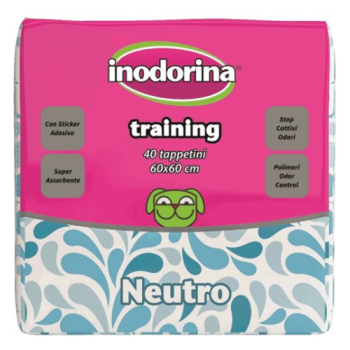 Inodorina: Pelene za štence Training Pads Neutro, 10 kom