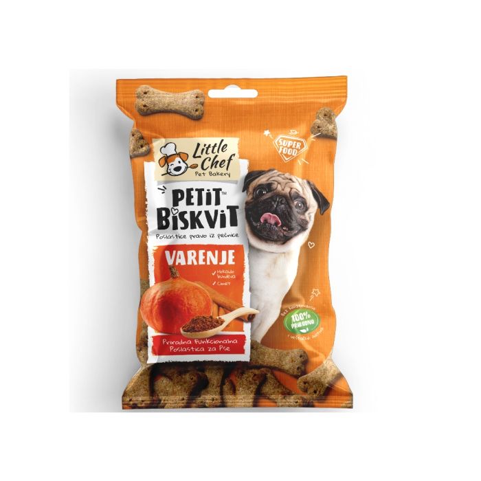 Little Chef: Poslastica za bolje varenje Petit Biskvit Varenje, 150 gr