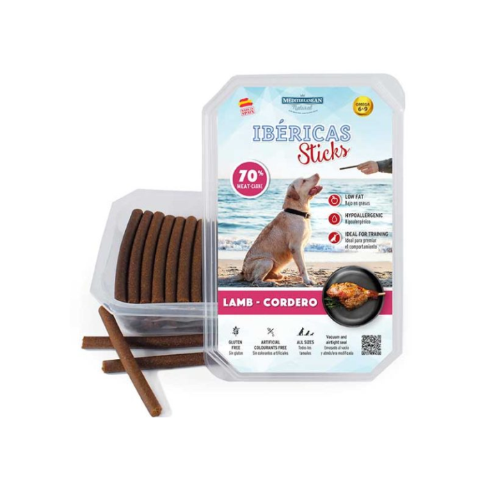 Mediterranean Natural: Mesni štapići za pse Ibericas Sticks, 800 gr