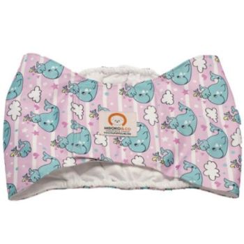 Misoko&Co: Perive pelene za mužijake Diapers Reusable Male, L
