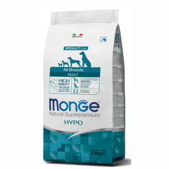 Monge: Hrana za alergične pse Hypoallergenic All Breeds Adult