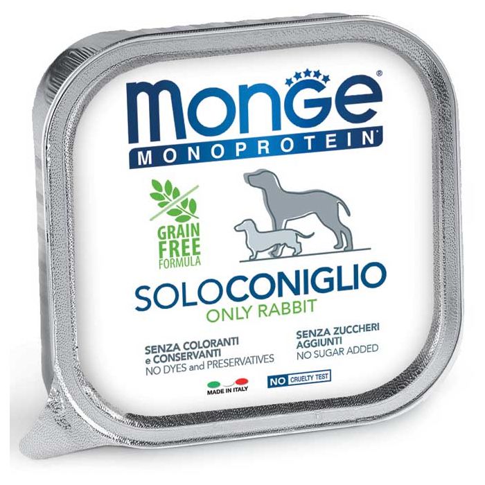 Monge: Pašteta za pse Solo Adult, 150 gr