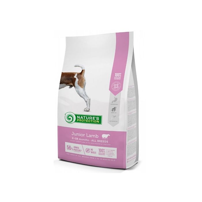 Nature's Protection: Hrana sa štence i mlade pse Junior All Breeds