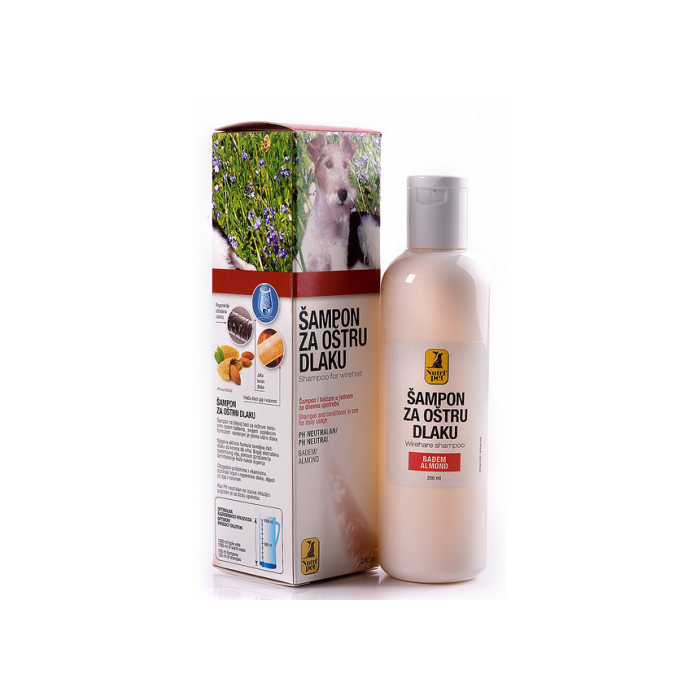 Nutripet: Šampon za oštru dlaku, 200 ml