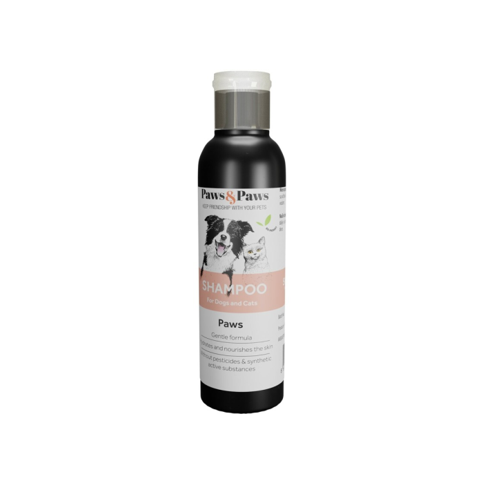 Paws and Paws: Šampon za redovnu higijenu dlake Paws, 250 ml