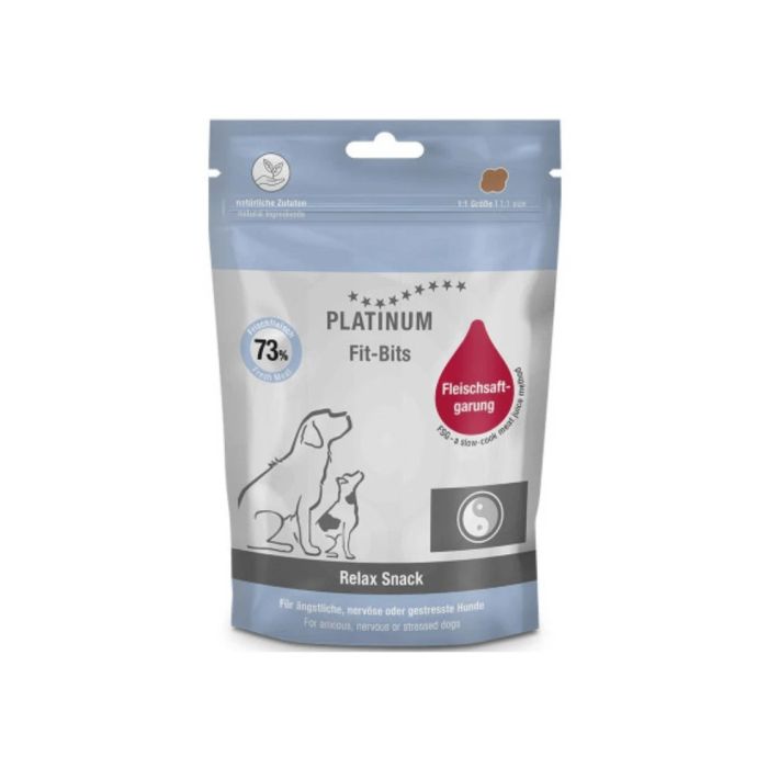 Platinum: Funkcionalne poslastica za nervozne pse Fit-Bits Relax, 150 gr