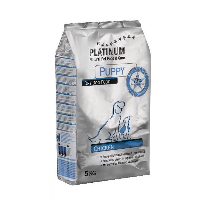 Platinum: Hrana za štence, Puppy, Piletina