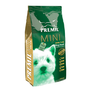 Premil: Hrana za pse malih rasa Top Line Adult Mini, 15 kg