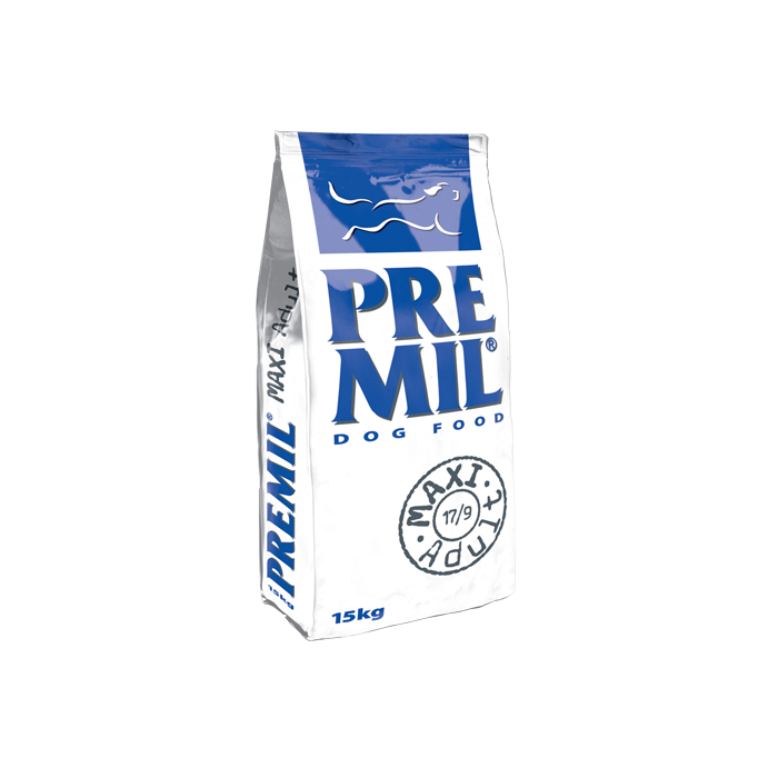 Premil: Hrana za pse Maxi Adult, 15 kg