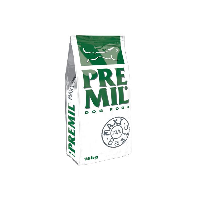Premil: Hrana za pse Maxi Basic, 15 kg
