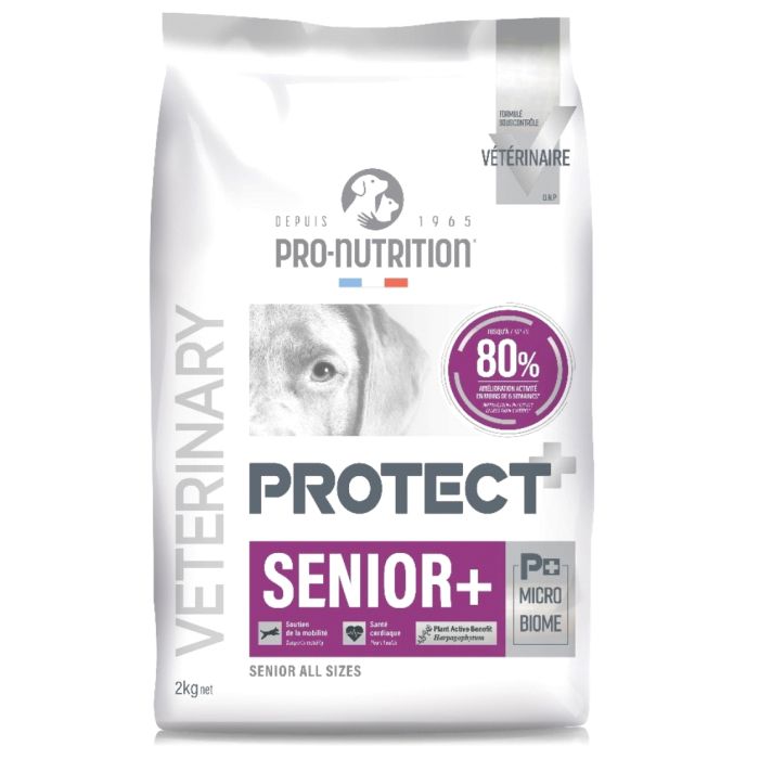 Pro Nutrition Protect: Veterinarksa hrana za pse Senior +