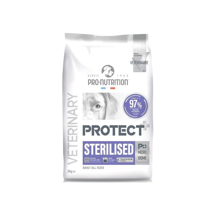 Pro Nutrition Protect: Veterinarksa hrana za pse Sterilised