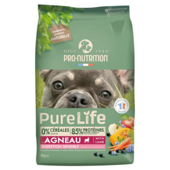 Pro Nutrition Pure Life: Hrana za osetljive pse Sensible, jagnjetina
