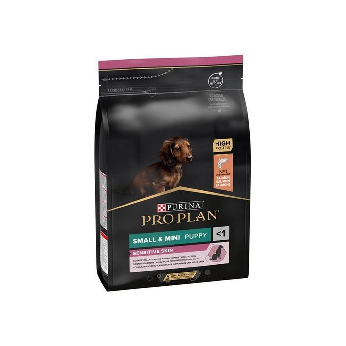 Pro Plan: Hrana za štence Medium Puppy Sensitive Skin, Losos, 12 kg