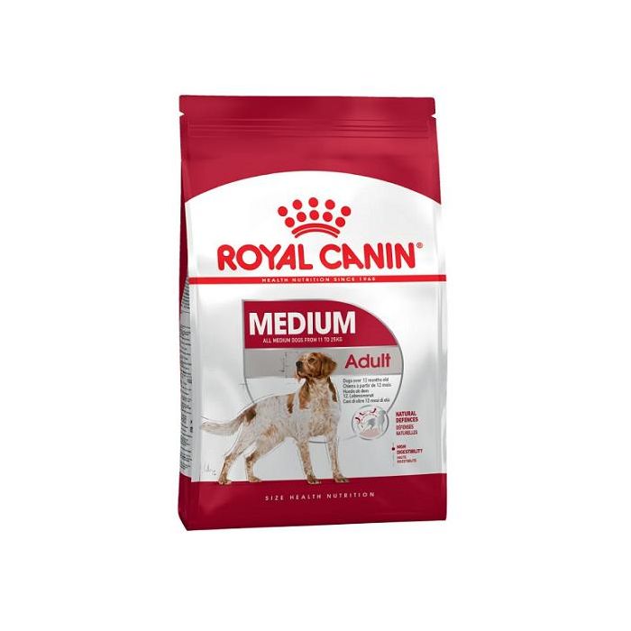 Royal Canin: Size Nutrition Medium Adult