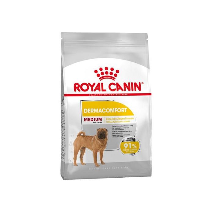 Royal Canin: Size Nutrition Medium Dermacomfort
