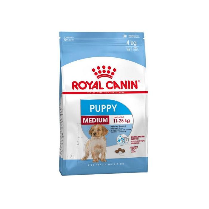 Royal Canin: Size Nutrition Medium Puppy