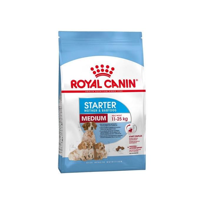 Royal Canin: Size Nutrition Medium Starter