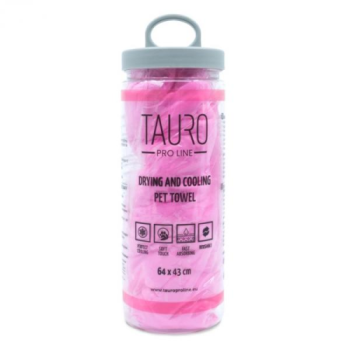 Tauro: Peškir za ljubimce Drying&Cooling Pink