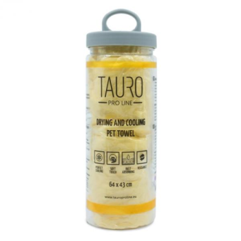 Tauro: Peškir za ljubimce Drying&Cooling Yellow