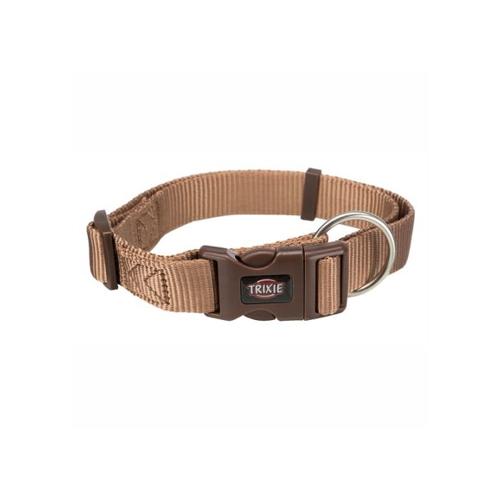 Trixe: Ogrlica za psa Premium Caramel